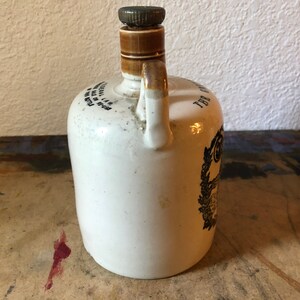 Vintage Greybeard Heather Dew Whiskey Double Handled Jug Bottle From ...