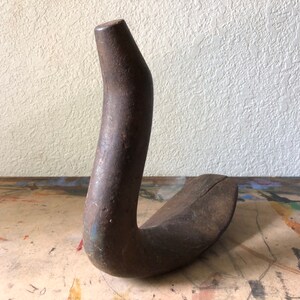 Vintage Shoe Cobblers Anvil Cobblers Anvil Stand Shoe | Etsy