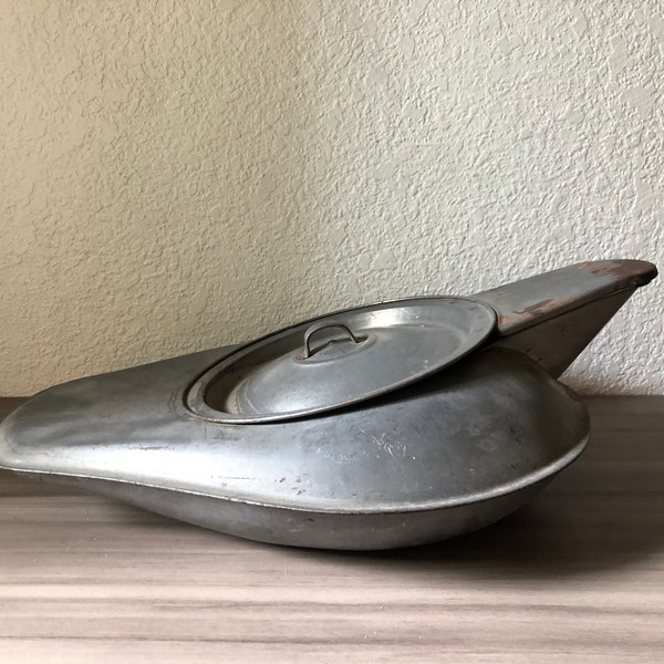 Antique Bed Pan - Etsy