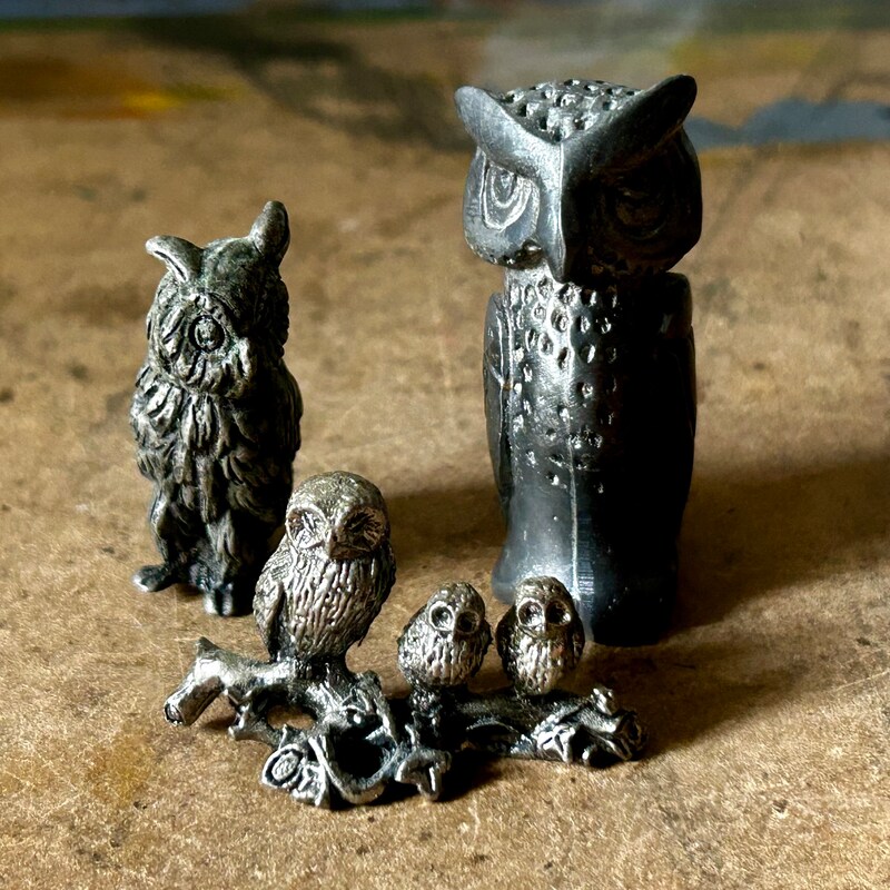 Owl Family Trees - Etsy