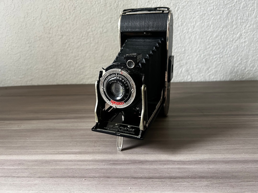 Vintage 1930's AGFA Ansco Plentax PD16 Folding Camera C.1935 ...