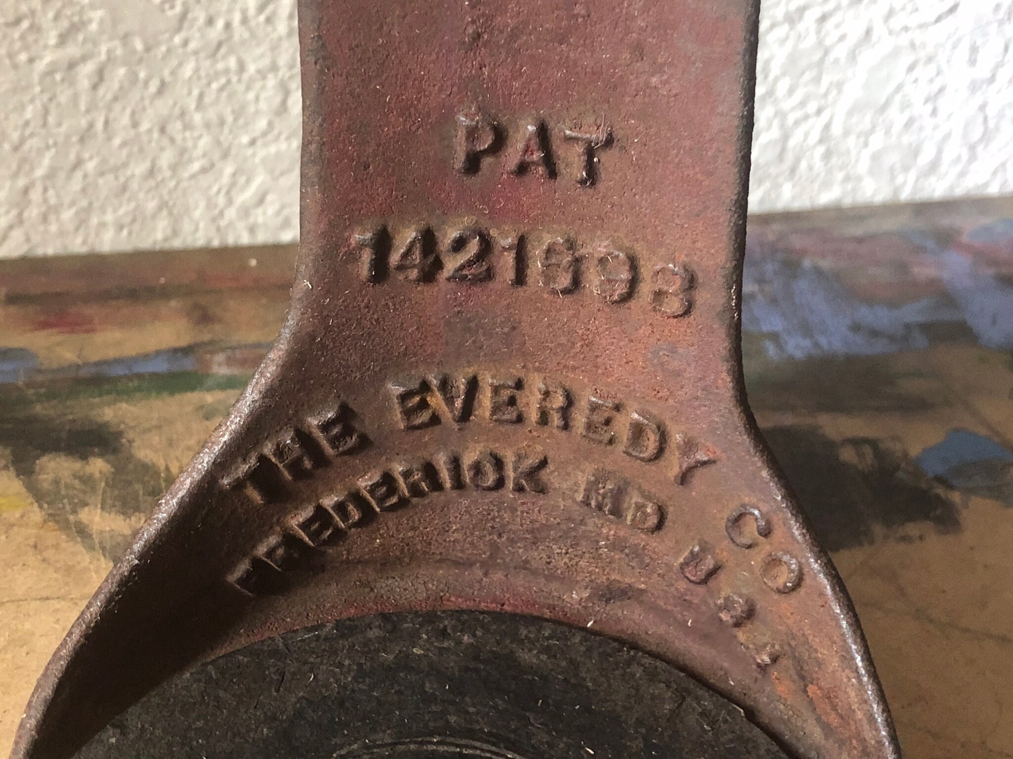 Antique Red Tool Bottle Cap Machine Antique Bottle Capper | Etsy