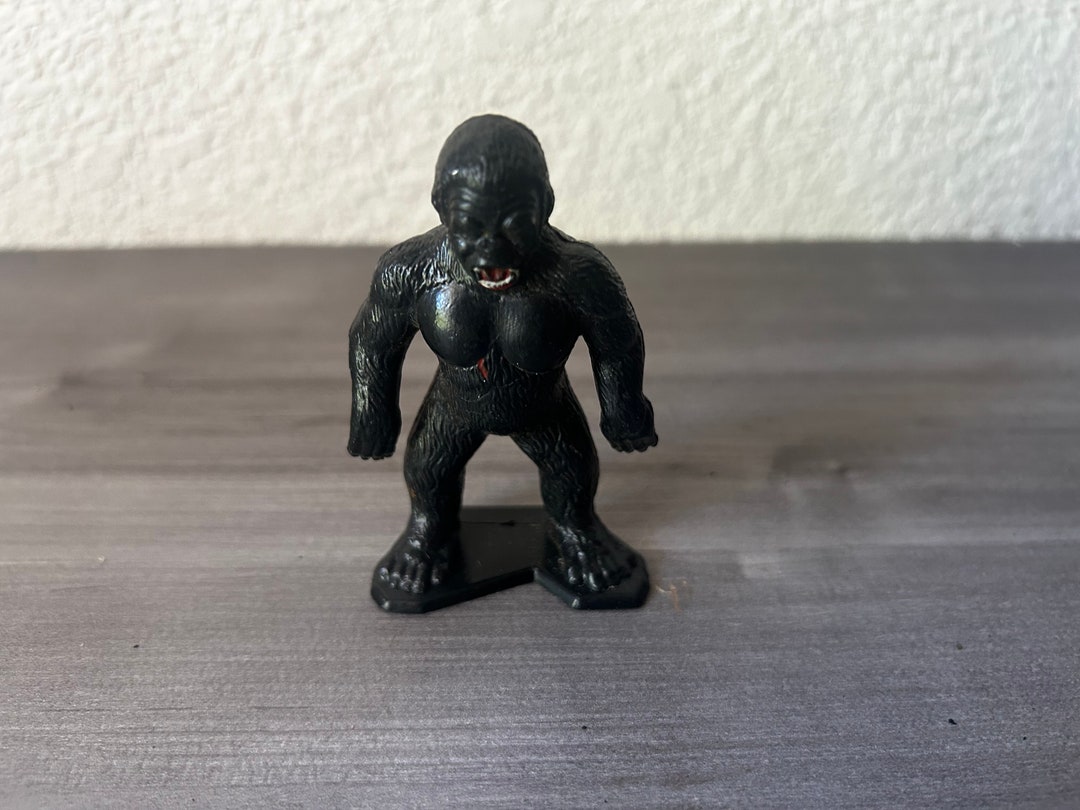 Vintage Tootsietoy Ape Man Action Figure Tootsie Toy Apeman - Etsy