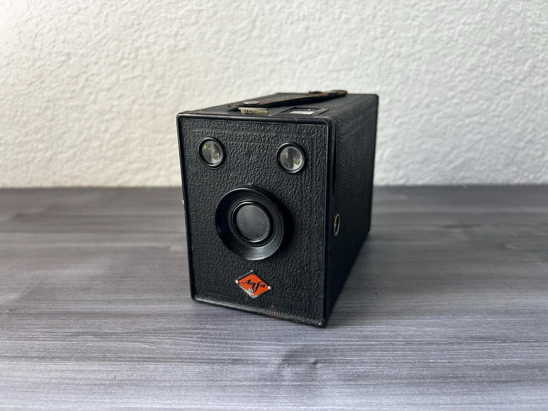 Vintage Agfa Box 54, Vintage Agfa Camera, Old Camera, Vintage Box ...