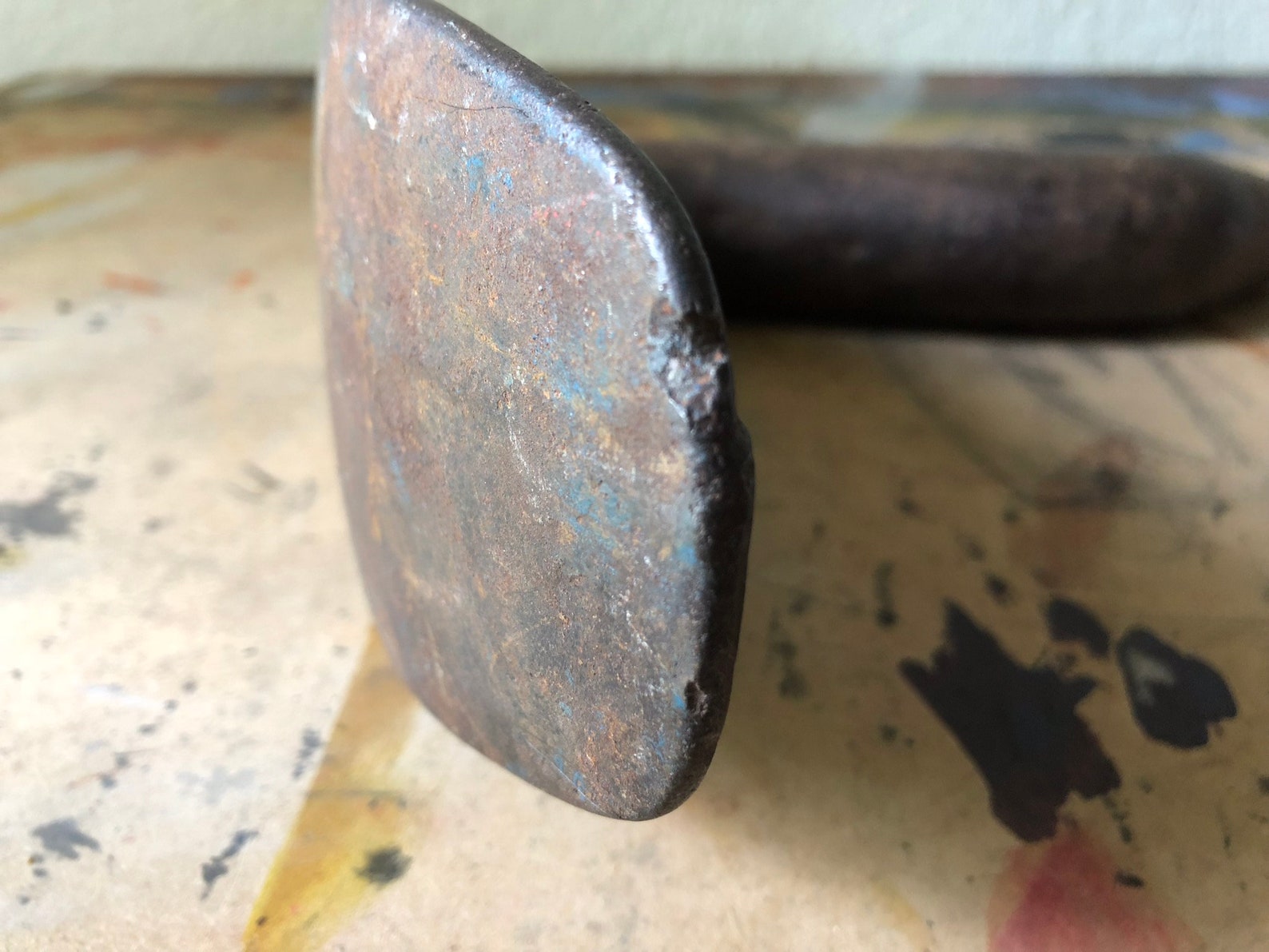 Vintage Shoe Cobblers Anvil Cobblers Anvil Stand Shoe | Etsy