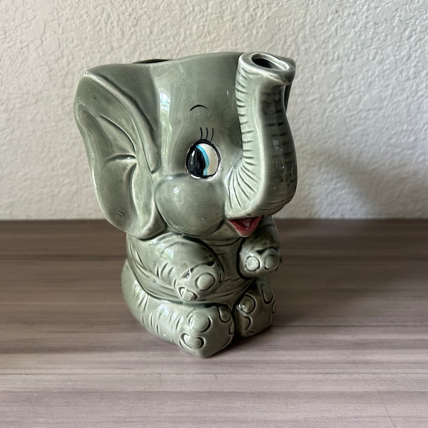 Elephant Pitcher - Etsy