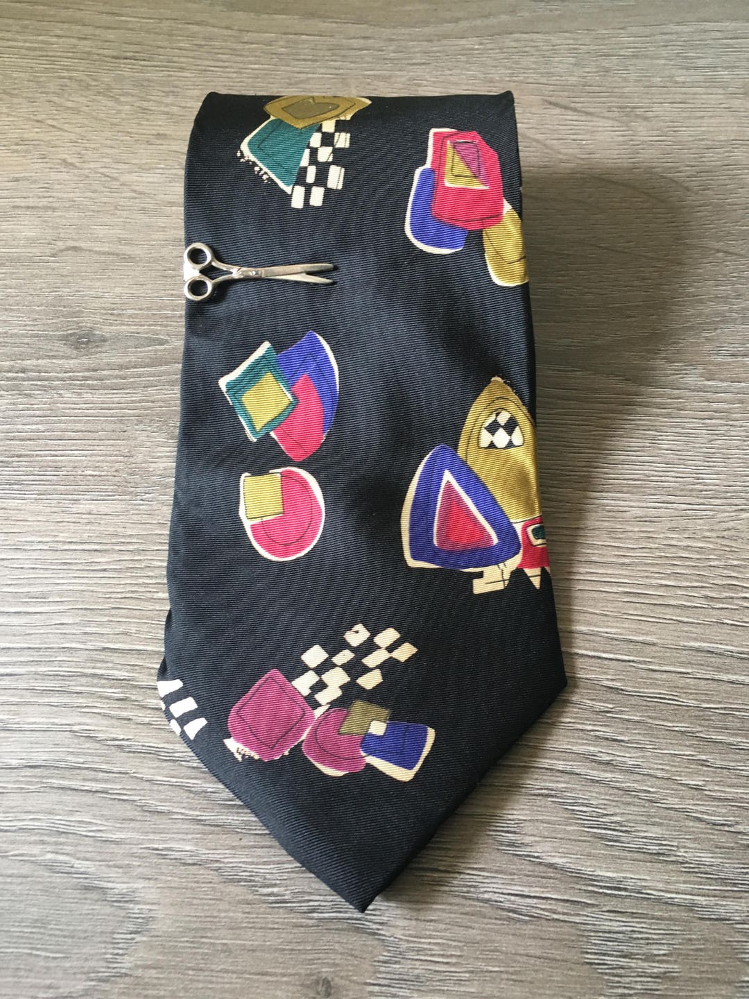 Vintage Tool Tie Clip, Tie Clasp, Scissors Tie Bar, Men's Vintage ...