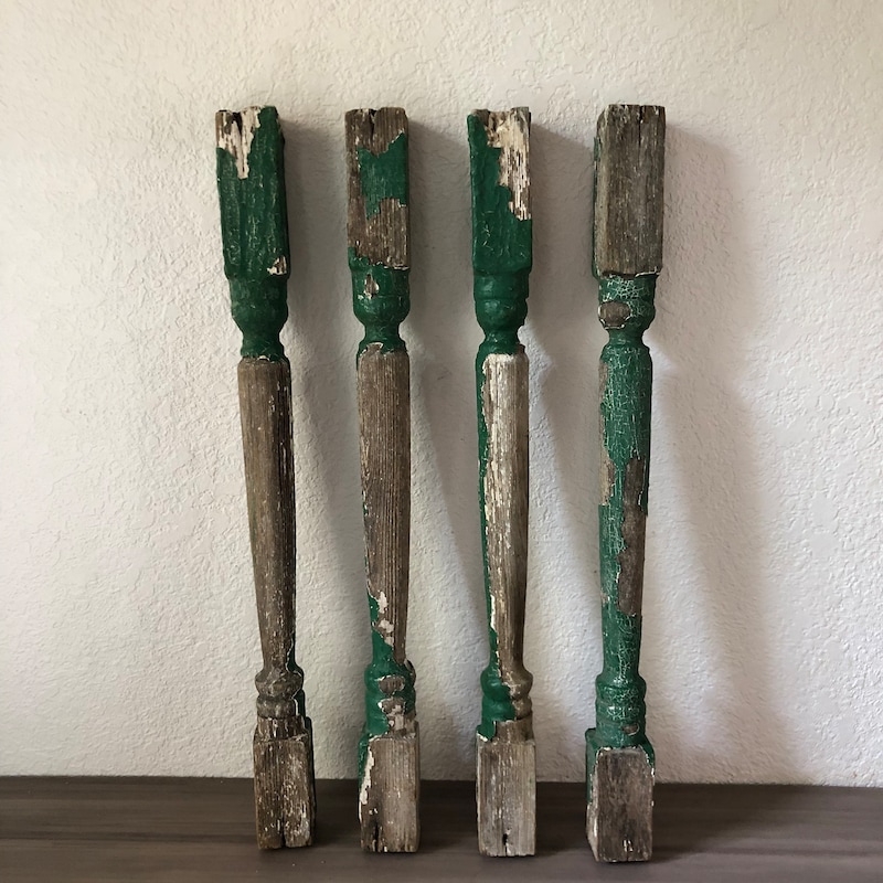 Balusters Wood - Etsy