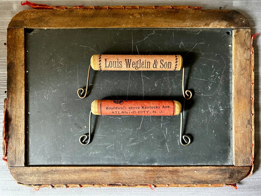 Antique Parcel Handles Carriers Memorabilia Advertisement Victorian ...