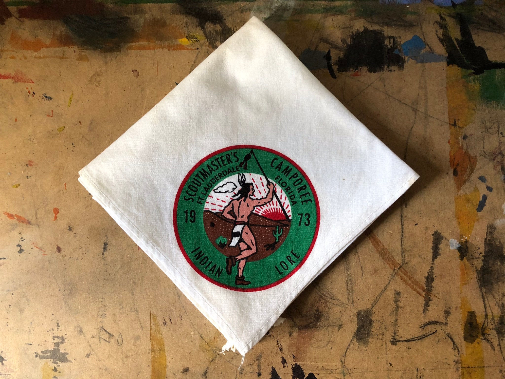 Vintage Boy Scout Neckerchief, BSA Neckerchief,boy Scout Scarf,boy ...