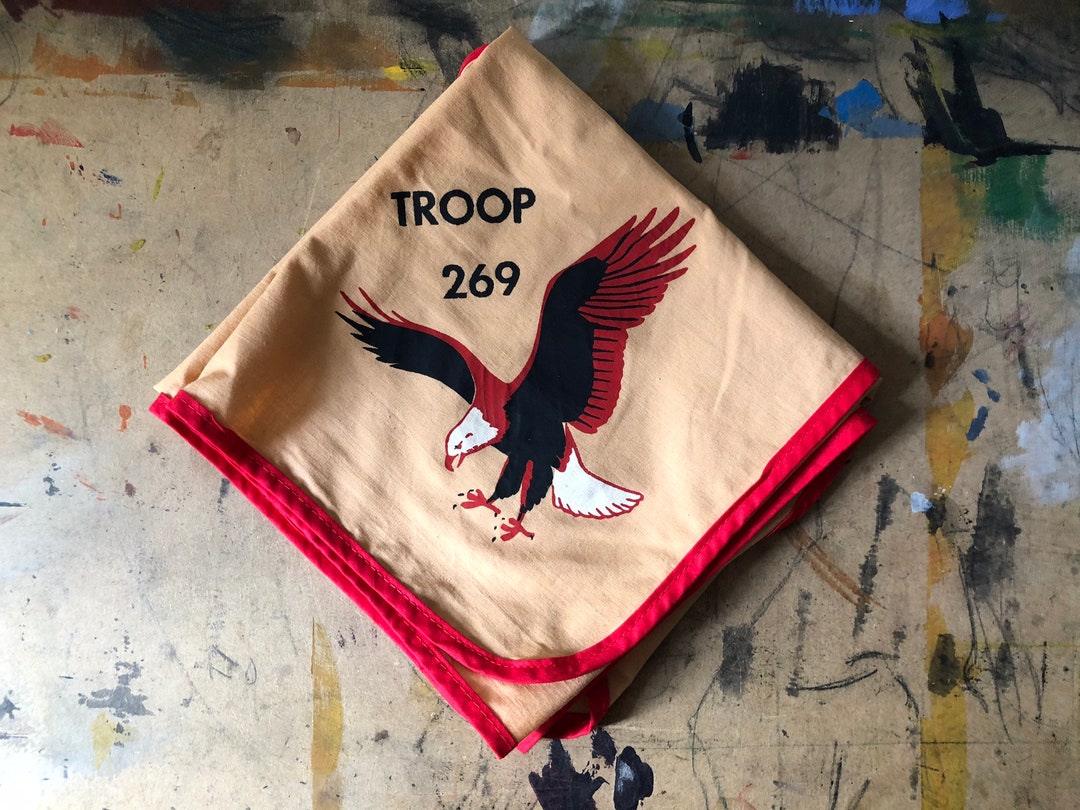 Vintage Boy Scout Neckerchief, BSA Neckerchief,Boy Scout Scarf,Boy ...