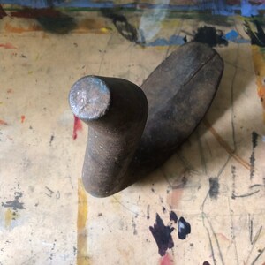 Vintage Shoe Cobblers Anvil, Cobblers Anvil Stand, Shoe Cobbler Tool ...