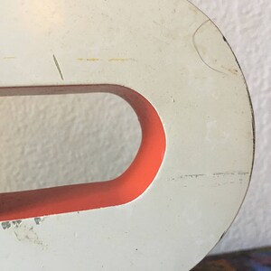 Reclaimed Metal Sign Capital Letter "r" Wedding,industrial Salvage ...