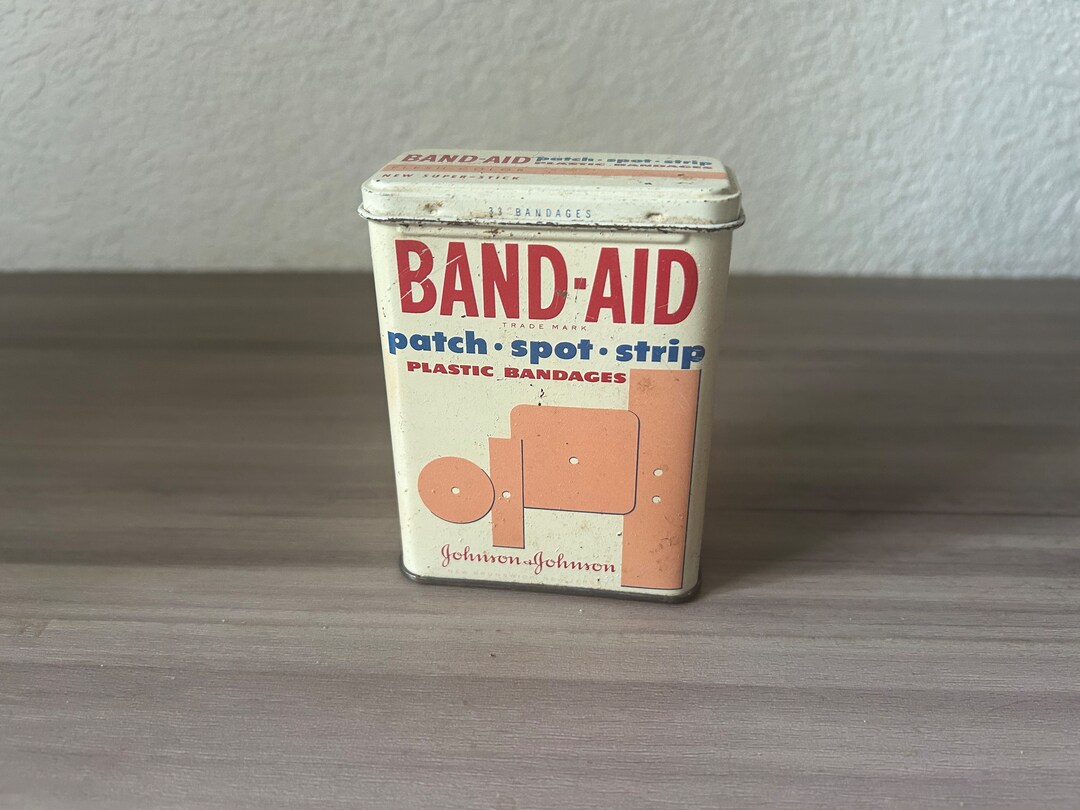 Vintage Band-aid Plastic Strips Plain Pad With Robin Hood Scene Prize ...