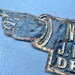 Antique 1920's Pointing Finger Advertising Sign, Antique Department ...