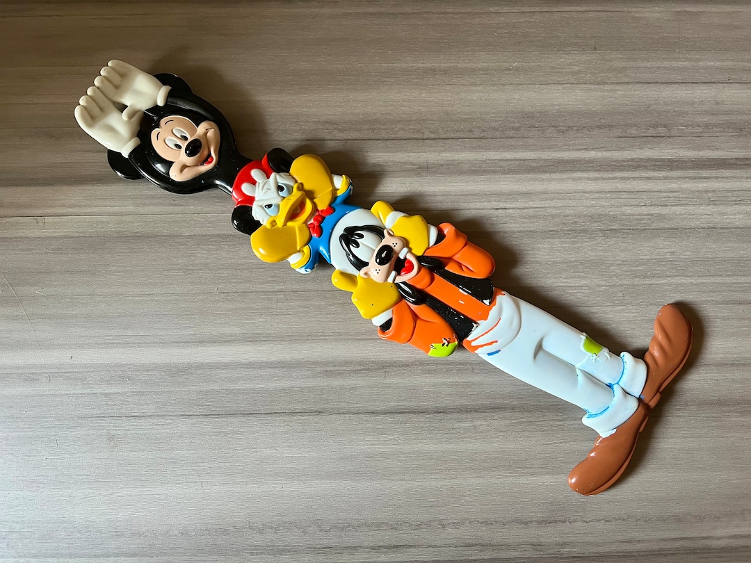 Vintage Mickey Mouse, Donald Duck, Goofy, Walt Disney World Souvenir ...