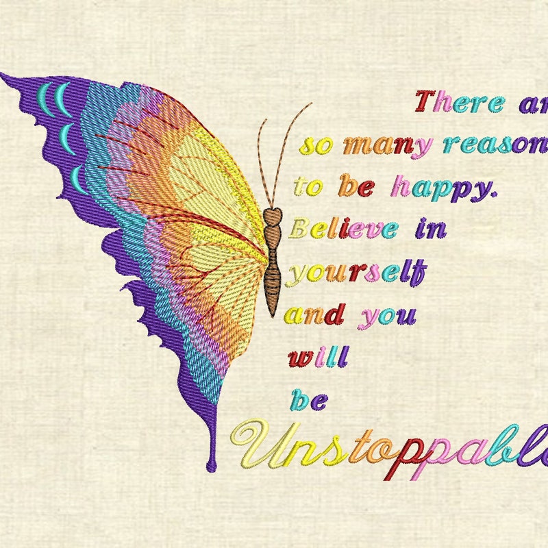 Butterfly Design Quote - Etsy UK