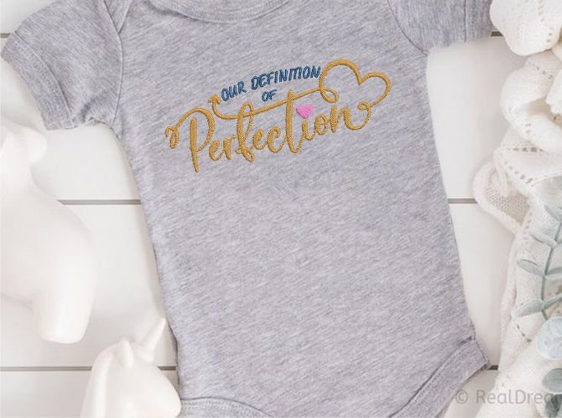 Machine Embroidery Designs Newborn Baby Perfection - Etsy