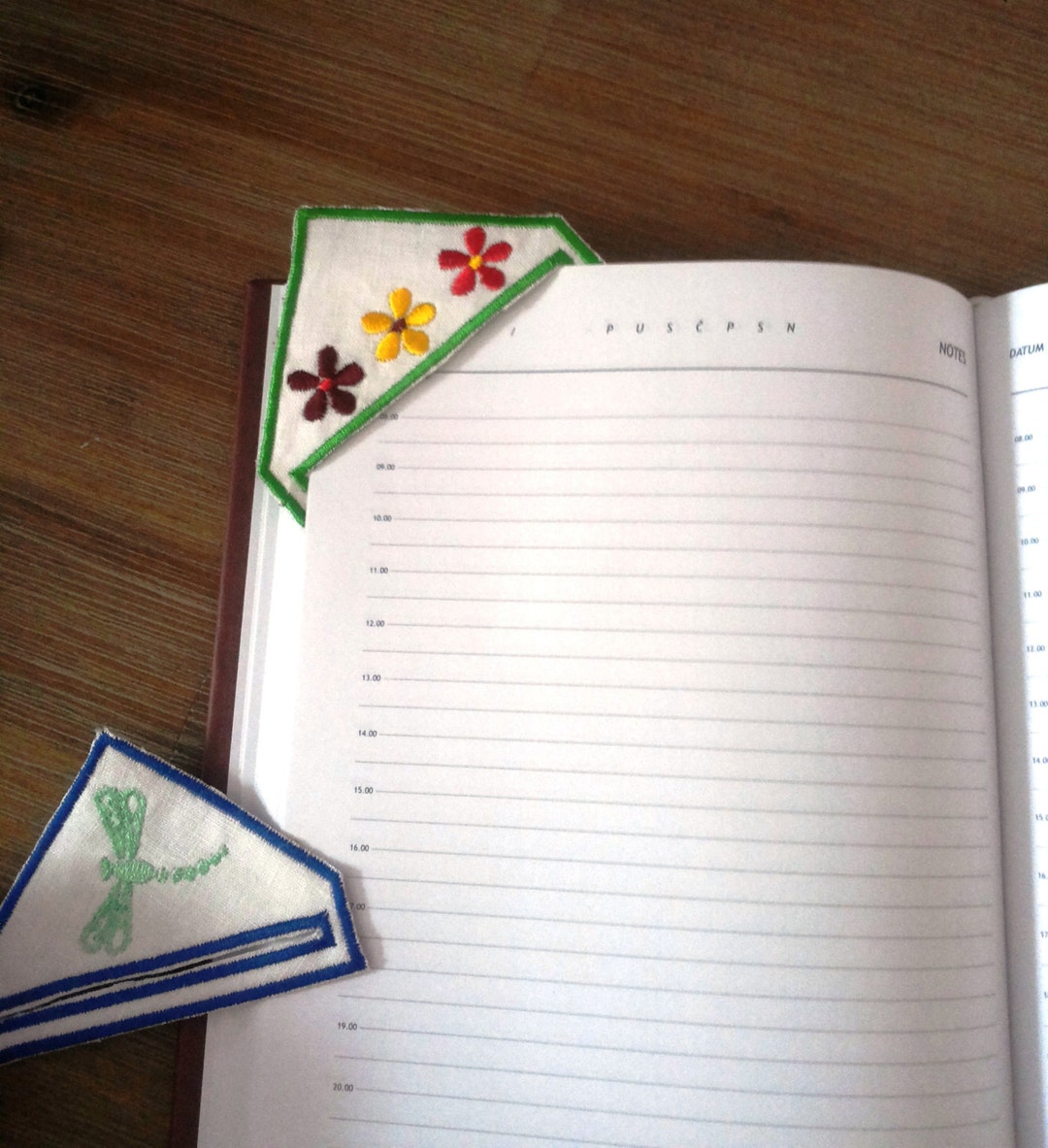 12 ITH Designs Machine Embroidery Design Set Bookmark - Etsy