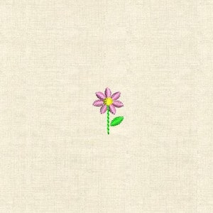 Mini Flowers Set of 12 Tiny Machine Embroidery Designs Flower - Etsy