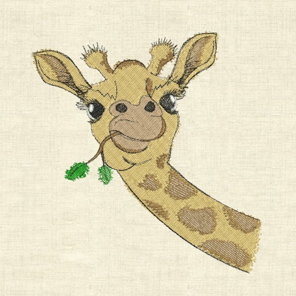 Giraffe Applique Designs - Etsy