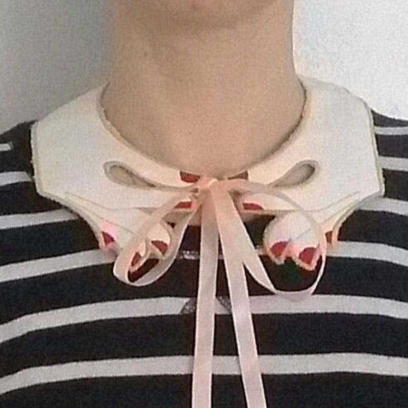 Collar Embroidery - Etsy