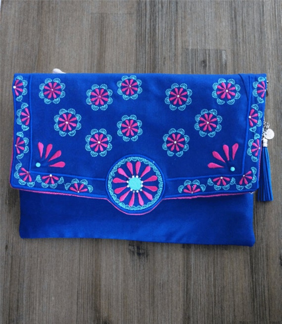 Machine Embroidery Designs for Clutch | Etsy