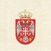 Serbian National Coat of Arms Crest Eagles Machine Embroidery Designs ...