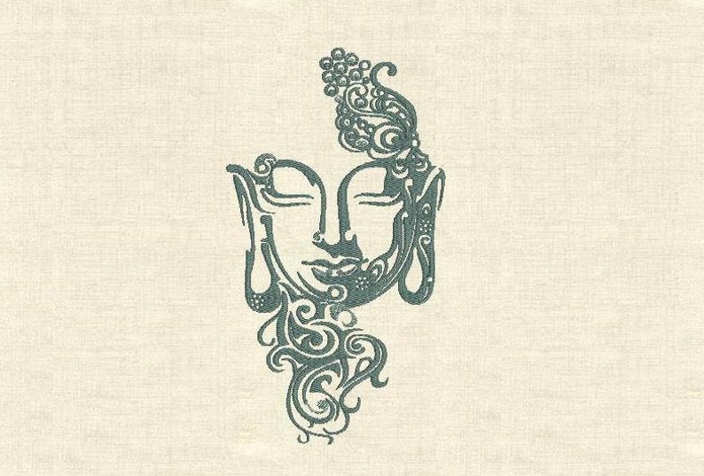 Buddha Machine Embroidery Designs - Etsy