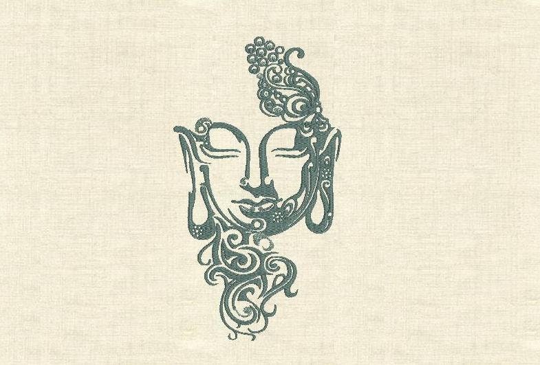 Machine Embroidery Designs Buddha - Etsy
