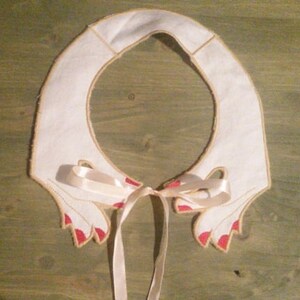 Machine Embroidery ITH Design Hands Collar - Etsy