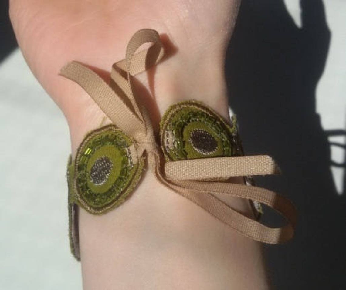 ITH Bracelets Machine Embroidery Designs - Etsy