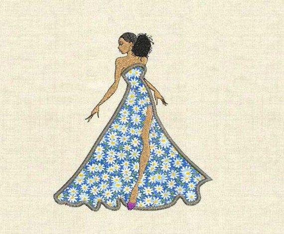 Applique Embroidery Designs Dresses