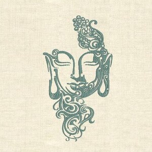 Machine Embroidery Designs Buddha - Etsy