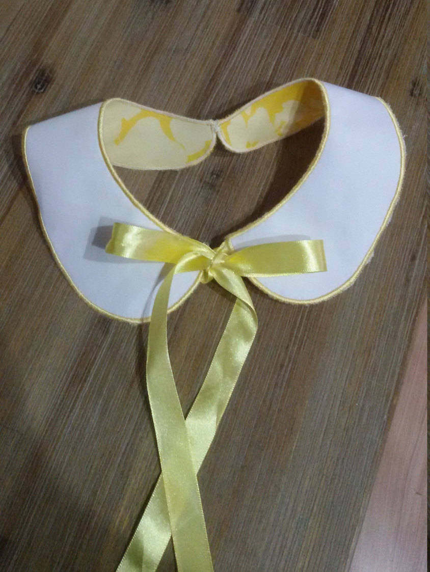 ITH Machine Embroidery Design Collar | Etsy