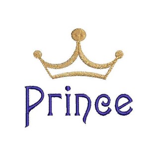 Machine Embroidery Designs Prince - Etsy