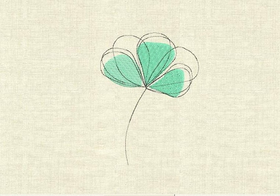 Machine embroidery design flower | Etsy