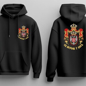 Serbian National Coat of Arms Crest Machine Embroidery Designs - Etsy