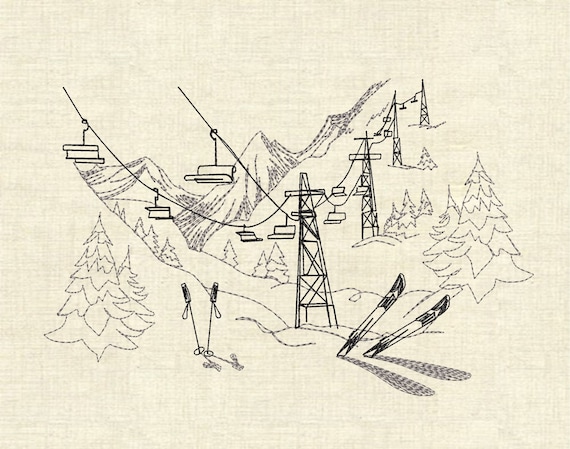 Mountain Machine Embroidery Designs Mountain Gorilla (Heirloom