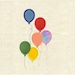 Applique Balloons Machine Embroidery Designs - Etsy