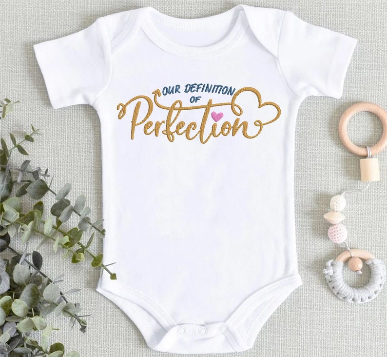 Machine Embroidery Designs Newborn Baby Perfection - Etsy