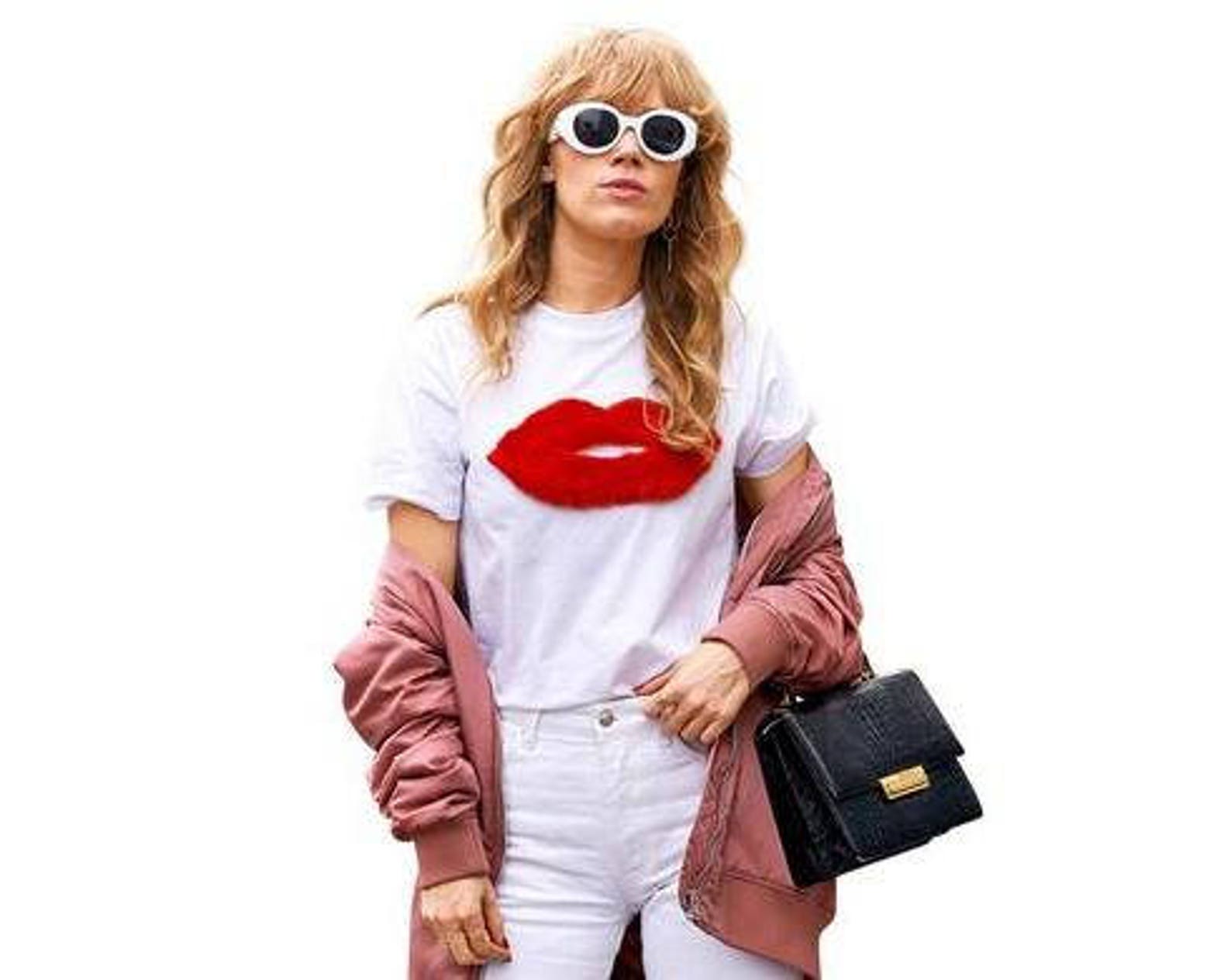 Machine Embroidery Design Lips Kiss Applique Single Stitch and | Etsy