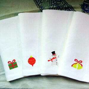 Mini Christmas Designs Set of 9 Machine Embroidery - Etsy