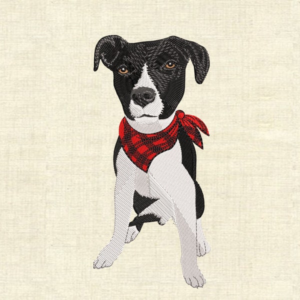 Realistic Dog Embroidery - Etsy