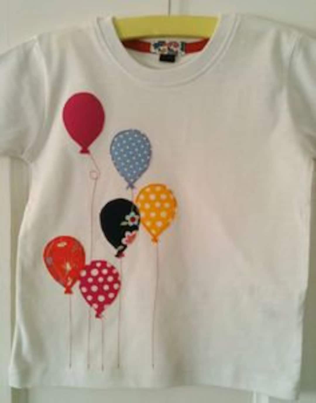 Machine Embroidery Designs Set Applique Balloons - Etsy