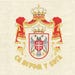 Serbian National Coat of Arms Crest Machine Embroidery Designs - Etsy