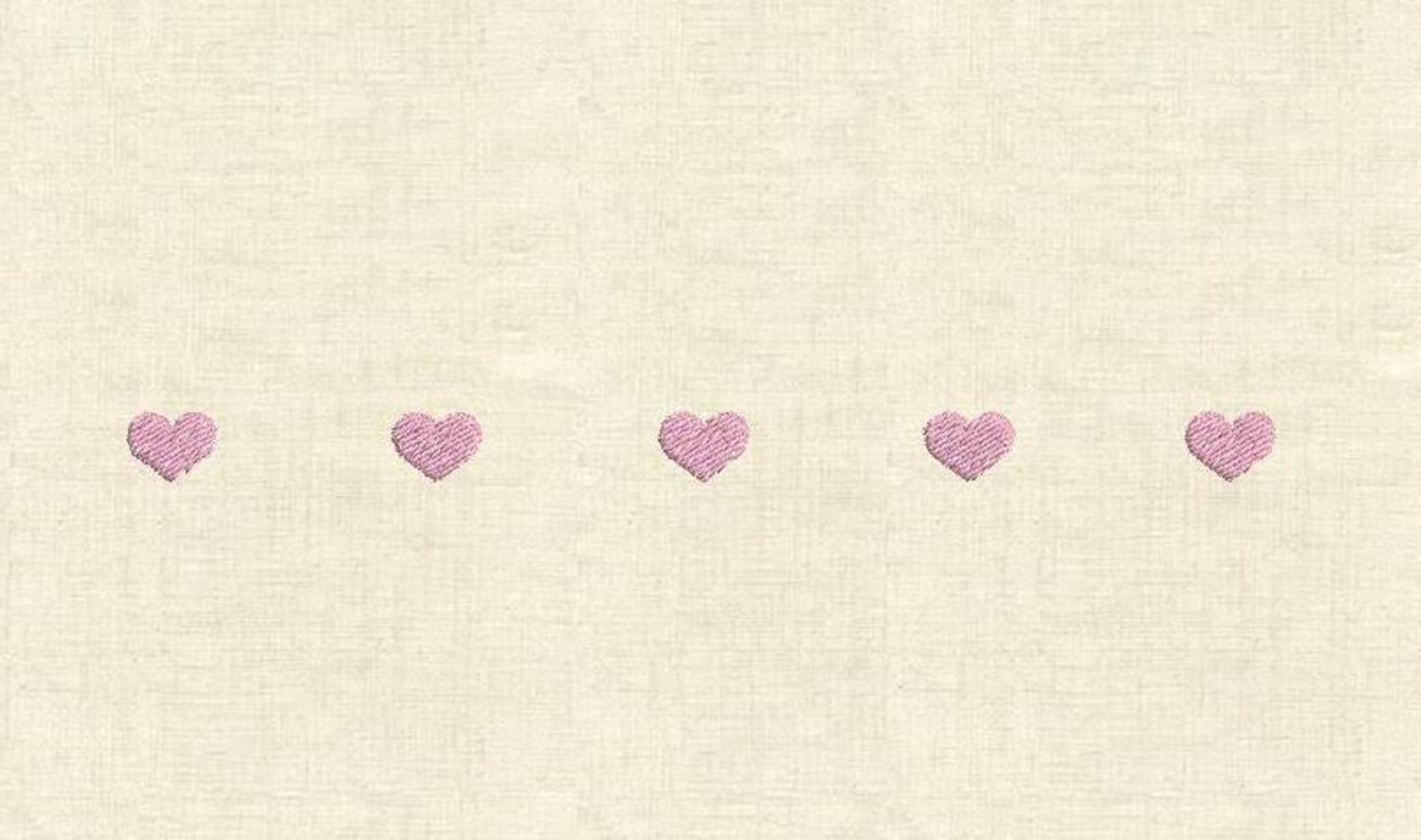 Heart Border Machine Embroidery Designs Hearts - Etsy