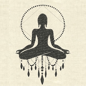 Machine Embroidery Designs Buddha - Etsy