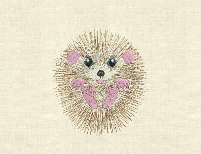 Machine Embroidery Designs Hedghog | Etsy