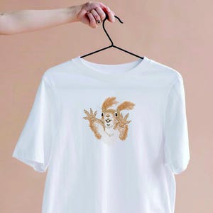 Flying Squirrel Machine Embroidery Designs - Etsy